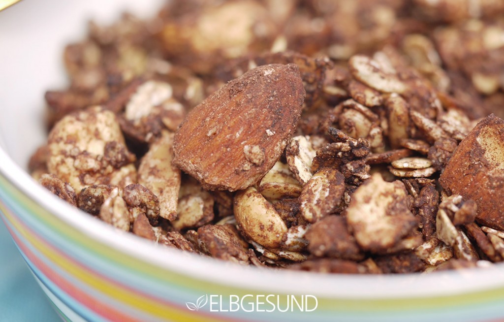 Schoko-Granola