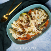 Gesunder Reis mit rotem Mangold nach Jamie Oliver - ELBGESUND